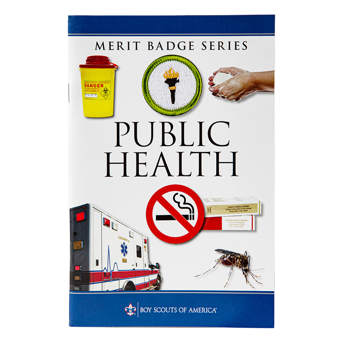 Public Health Merit Badge Pamphlet - Official Scouting America Scout Shop