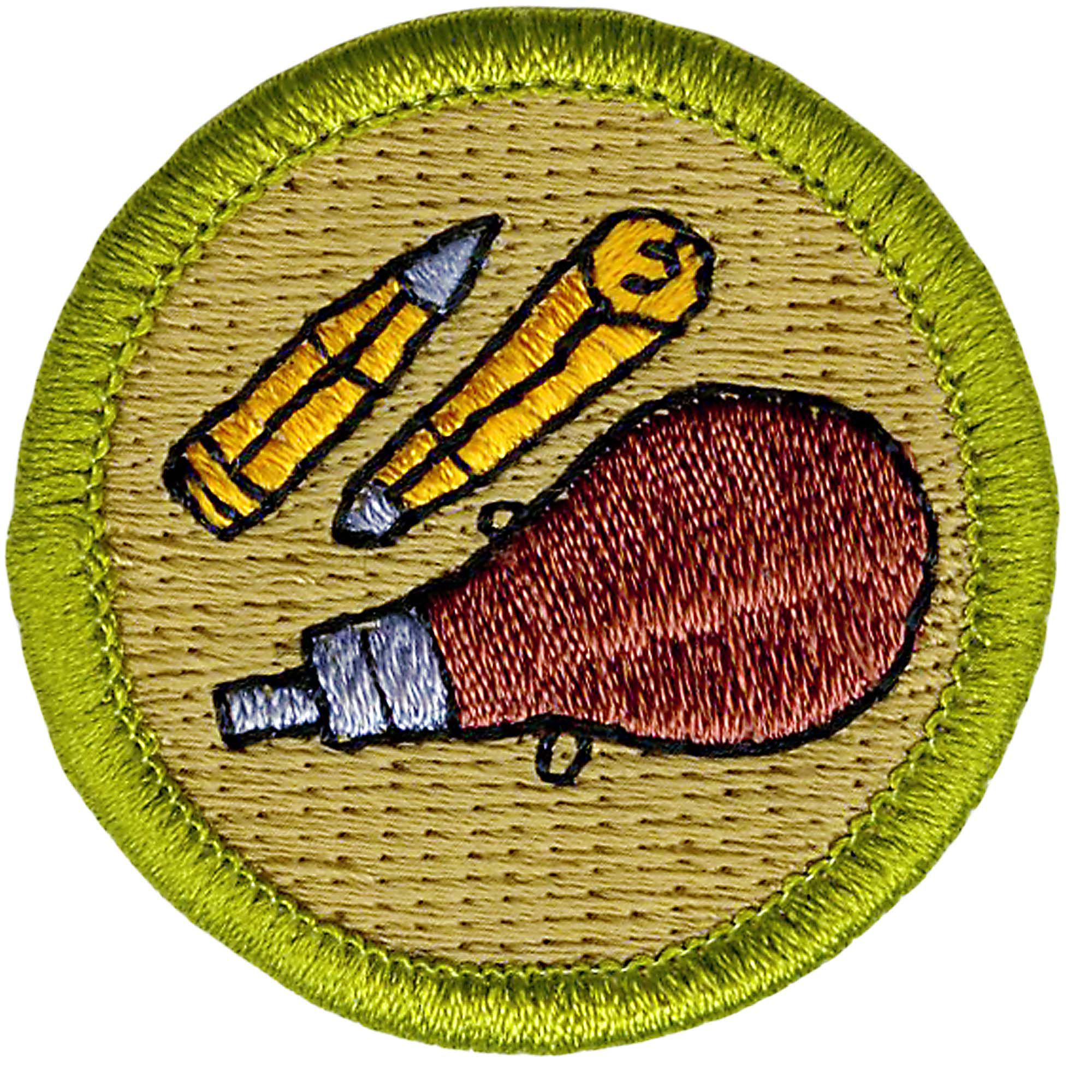 Rifle Shooting Merit Badge - Official Scouting America Scout Shop