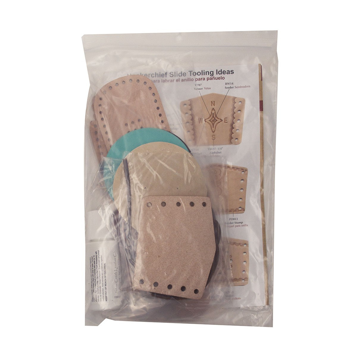 Leatherwork All In One Merit Badge Knife Sheath Craft Kit - Official ...